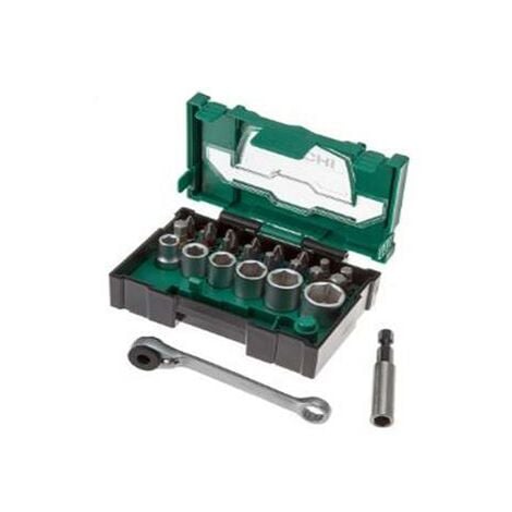 HIKOKI 40030020 24PCE STACKABLE BIT BOX