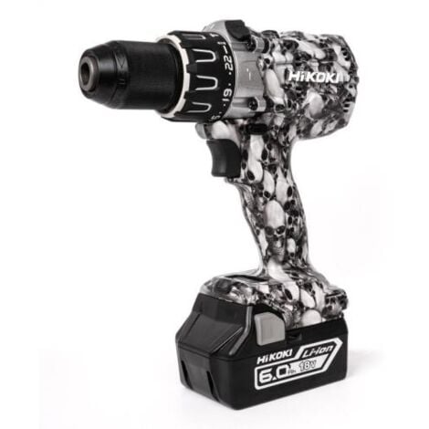 HIKOKI DV18DBXL BRUSHLESS 18V COMBI SKULL