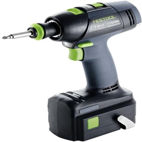 FESTOOL T18+3 4.2Ah PLUS DRILL