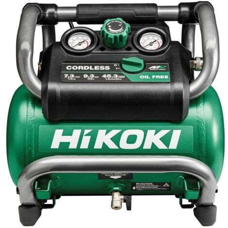 Hikoki 36V Cordless Compressor Body Only
