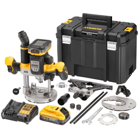 DEWALT DCW620H2 18V 1/2" PLUNGE ROUTER