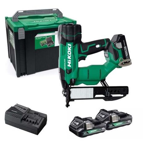 HIKOKI N1804DAJXZ 18G NARROW CROWN STAPLER