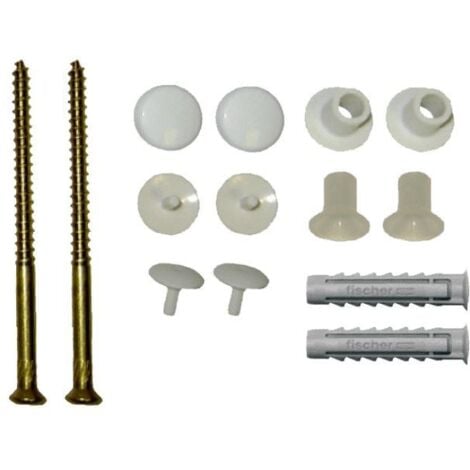 Fischer 042834 San Fix Pan To Floor Verticle