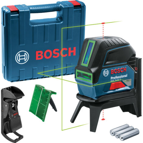 BOSCH GCL2-15G CROSS LINE LASER (15M) GREEN