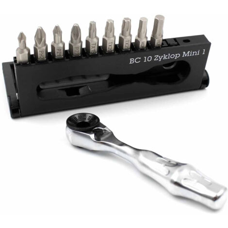 Bit-Check with Bits & Ratchet Set of 10
