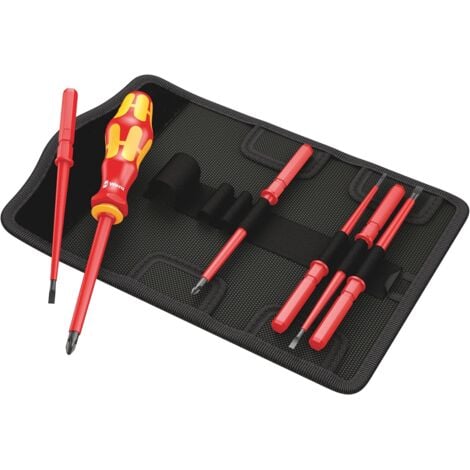 Wera Kraftform VDE Kompakt Screwdriver Set