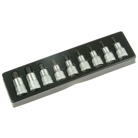 Stahlwille Torx Socket 1/2in Drive Set (9)