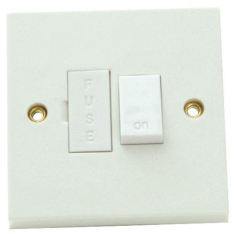 Fused Switched Connection Unit 13 Amp