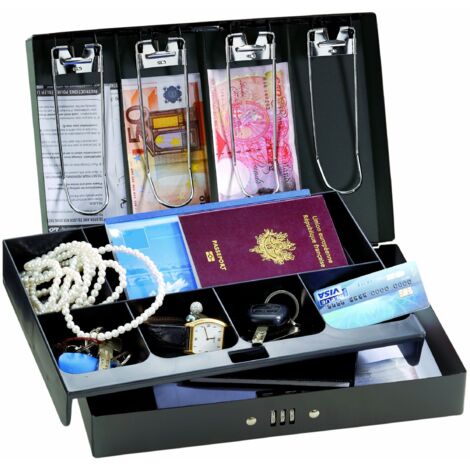 Cash Box with Combination Lock