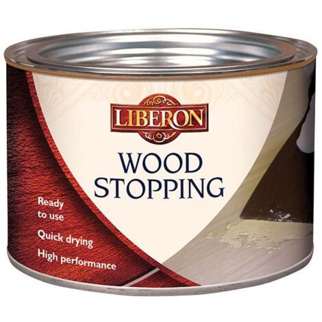 Liberon Wood Stop Medium Oak 125ml