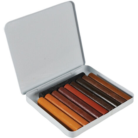 Liberon Retouch Crayon Assorted x 10