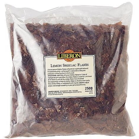 Liberon Lemon Shellac 250g
