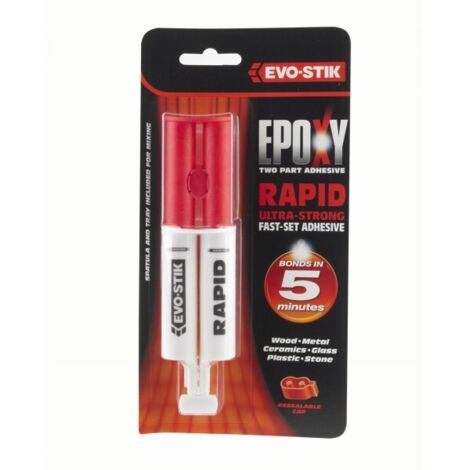 Epoxy Rapid Syringe 25ml (5 Min)