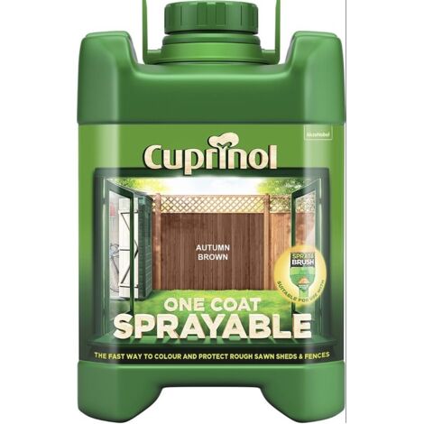 Cuprinol Spray Fence Treatment Autumn Brown 5