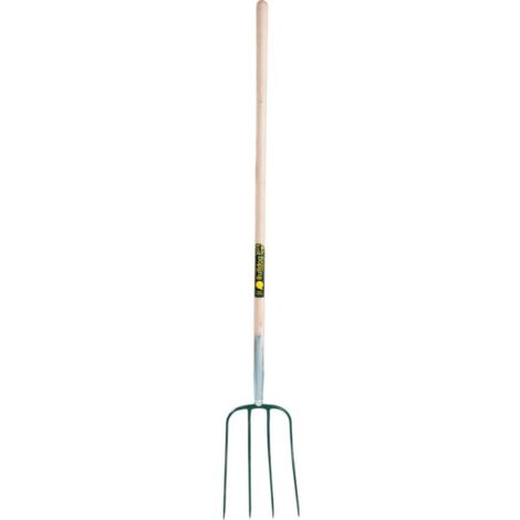 Bulldog Manure Fork 4 Prong 120cm 48in Handle