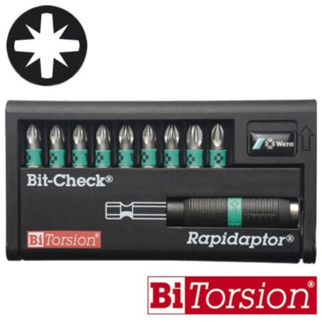Bit-Check 8755/9 Rapidaptor Set Extra Tough 9