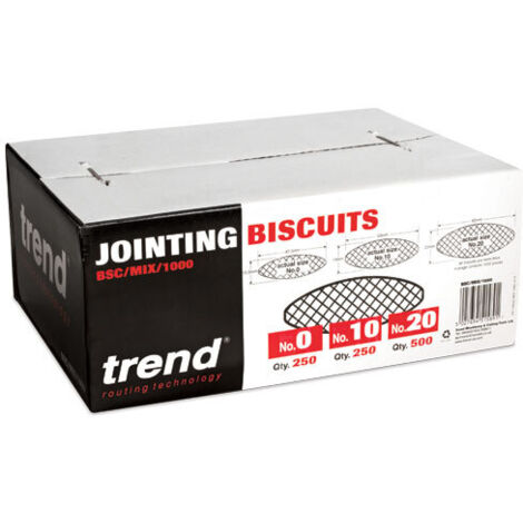 TREND MIXED BISCUITS PKT 1000