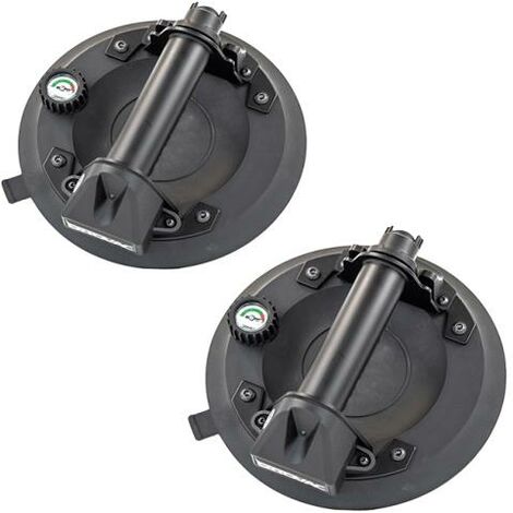 GRABO OTTOVAC GLASS VACUUM LIFTER TWIN PACK