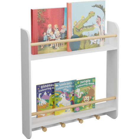 Bucherregal Kinder Wand