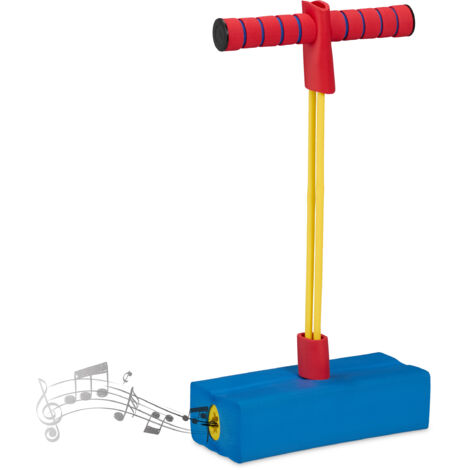 Relaxdays Pogo Jumper für Kinder, bis 80 kg, Hüpfspielzeug outdoor ...