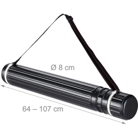 2 x Posterrolle, bis Größe A0, Transport Poster & Zeichnungen ...