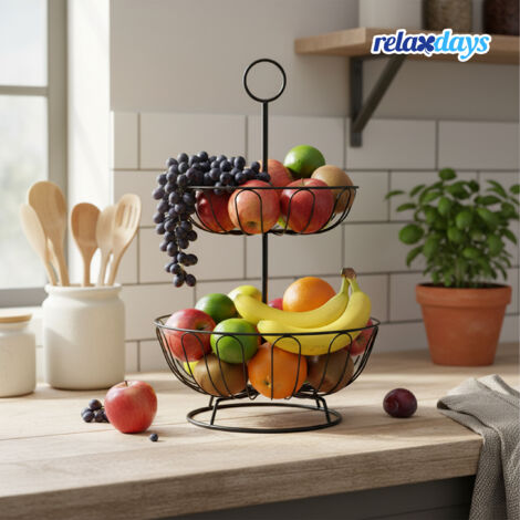 Elegantes Obst Etagere Depot Fotos