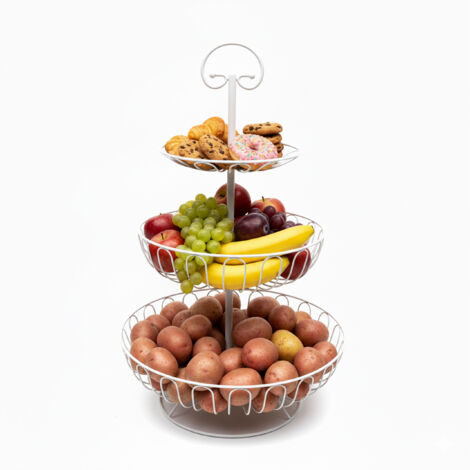 Faszinierend Obst Etagere 3 Stöckig Fotos