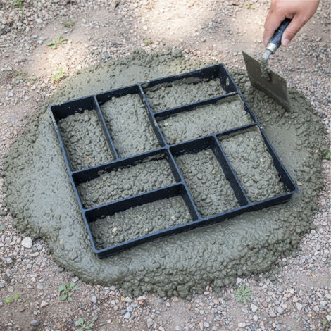Giessform Beton Garten