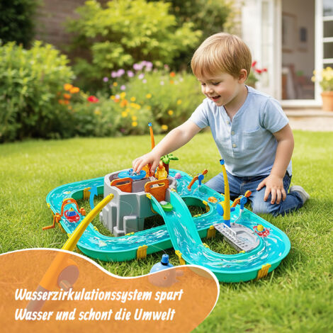 Wasserbahn Kinder Outdoor