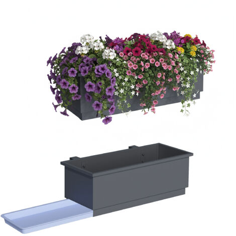 Spannende Blumenkasten Mit Drainage Bilder
