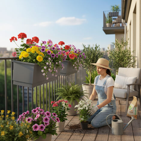 Spannende Blumenkasten Mit Drainage Bilder