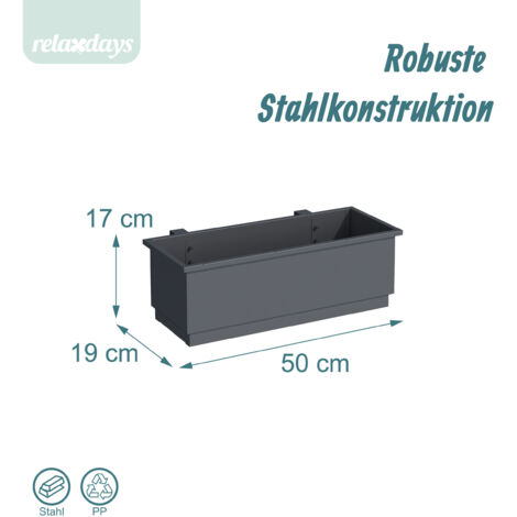 Blumenkasten Mit Drainage