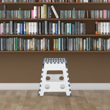 Relaxdays Klapphocker faltbar, 10er Set, Camping Hocker, Badhocker, bis ...