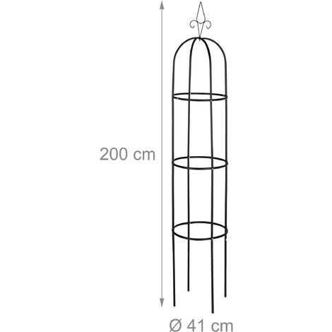Rankhilfe Obelisk 200 Cm