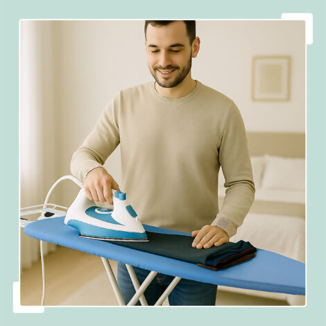 Relaxdays Table à repasser, pliable, planche réglable en hauteur ...