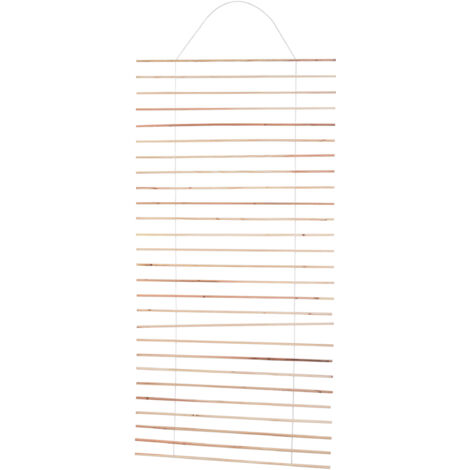 Treillis mural Relaxdays pour plantes grimpantes, 200 x 100 cm, support ...