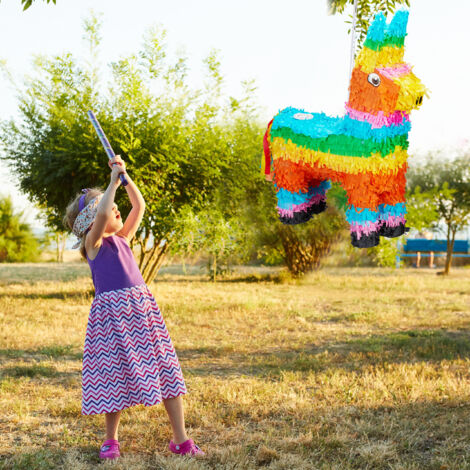 ensemble de 3 pièces pour piñata lama, bâton avec masque, piñata pour ...
