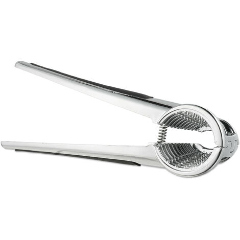 Relaxdays Schiaccianoci, Spaccanoci dal Design Moderno, HLP: 6 x 18 x 7 ...