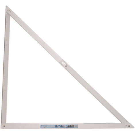 Carpenter square, adjustable framing square