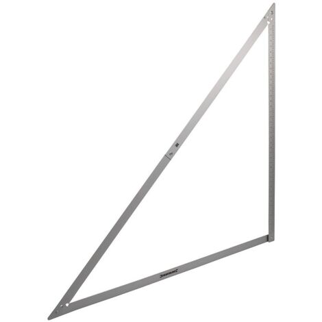 Carpenter square, adjustable framing square