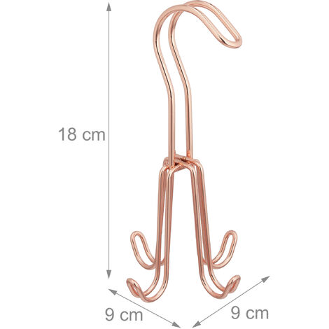 1 Percha Múltiple para Cinturones, Colgador Bolsos, Accesorios ...