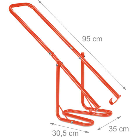 Relaxdays Compactador Basura, Set de 2, Compresor Residuos Domésticos ...
