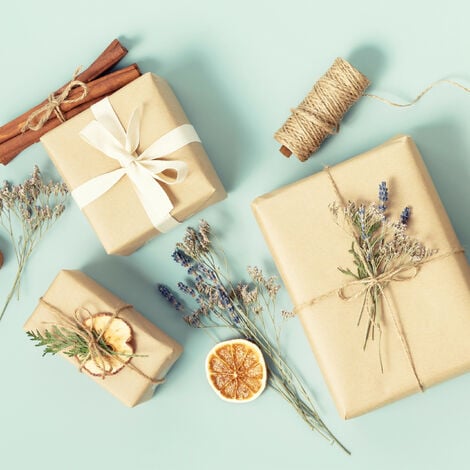 Relaxdays Cuerda de Yute de 1 mm, 2 Rollos de 500 m cada uno ...