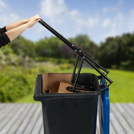 Relaxdays Compactador de basura, Compresor para el cubo de basura ...