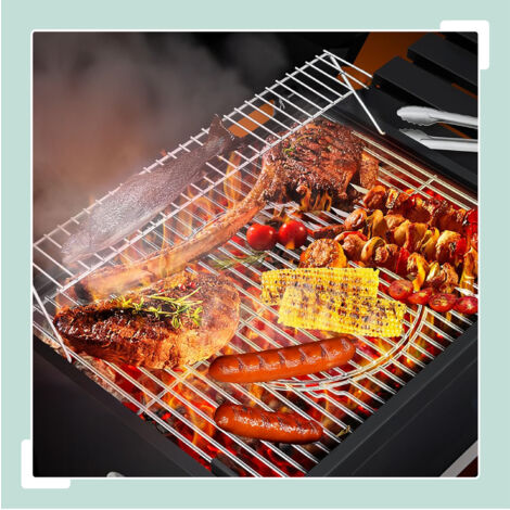 Relaxdays Barbacoa Carbón Móvil, con Tapa, Parrilla BBQ con Ruedas ...