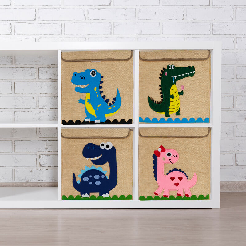 Dinosaur cube storage store