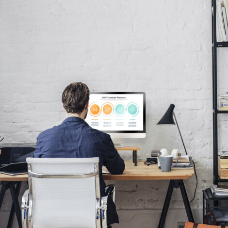 Relaxdays Monitor Stand, Height Adjustable, HxWxD: 16 x 42 x 26.5 cm ...