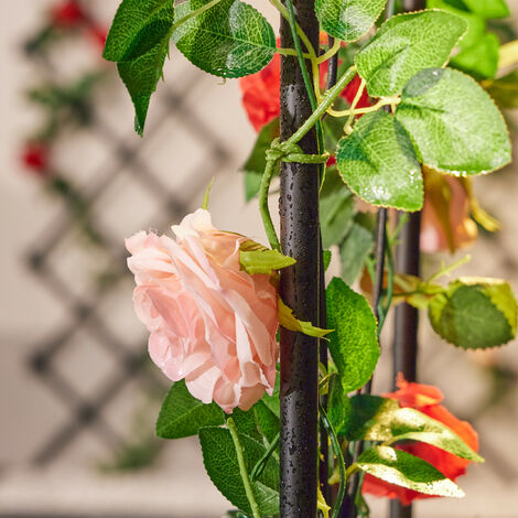 Relaxdays Tying Tube Plants, Hollow Rubber Cord, Hose, WxD: 50 m x 3 mm ...