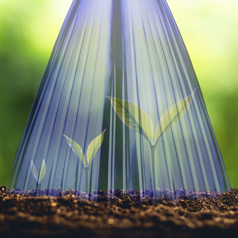 Relaxdays Plant Cover, Set of 32, Snail and Frost Protection, HxWxD: 22 ...