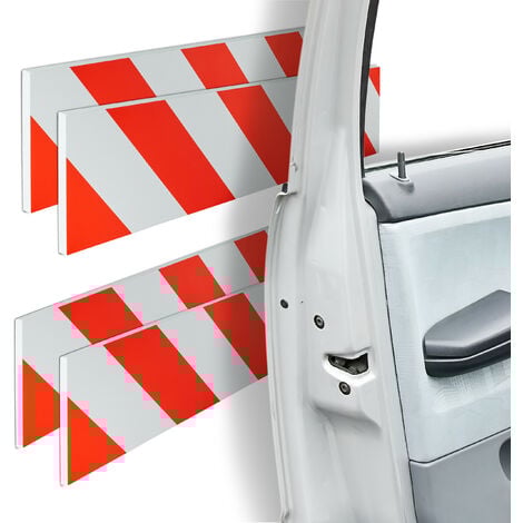 Relaxdays Car Door Protector, 4x Set, for Garage Or Driveway, Wall ...
